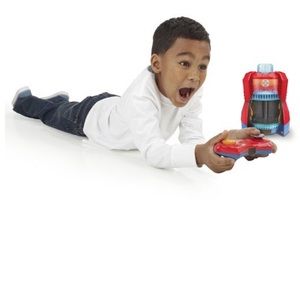 Hasbro | Toys | Playskool Heroes Transformers Beam Box Game System ...